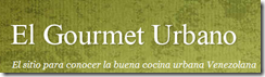 El Gourmet Urbano: EL GOURMET URBANO PREMIA A SUS LECTORES Y SEGUIDORES